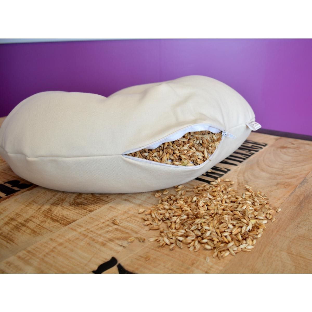 Coussin d'Allaitement Coton Bio | Rembourrage Épeautre
