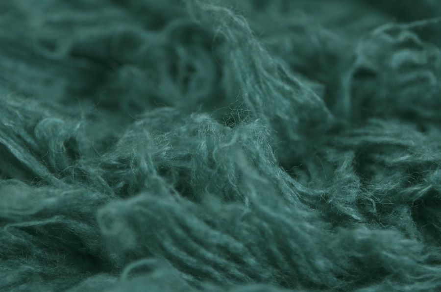 Emerald large flokati