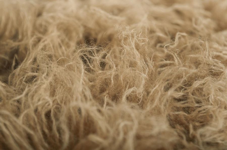 Flokati grand caramel