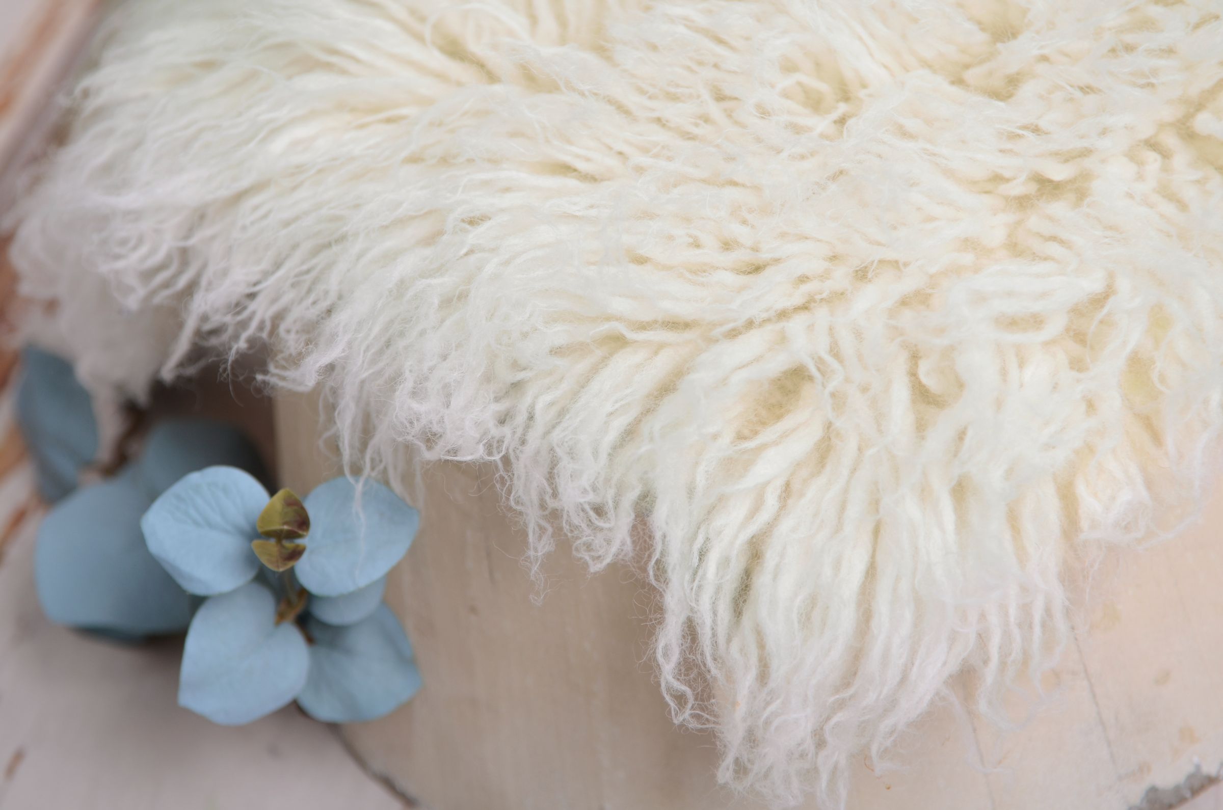 Flokati grand naturel