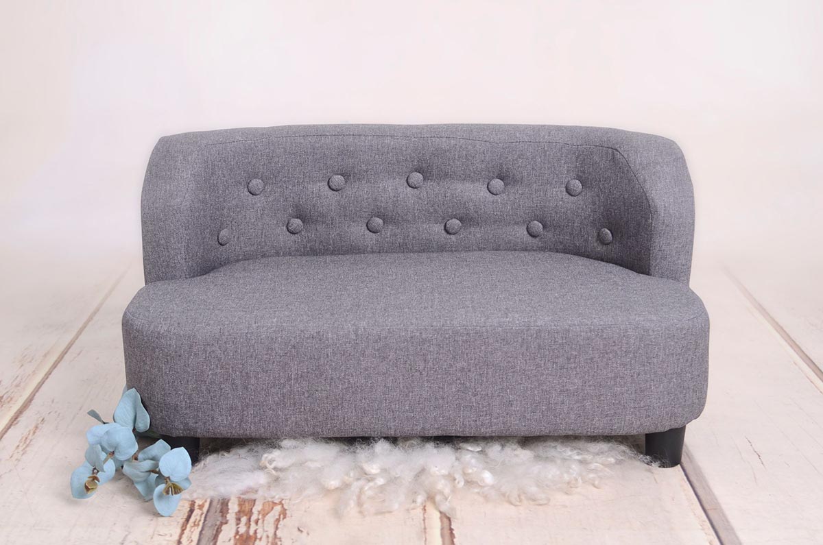 Mini canapés - Atrezo Foto Infantil