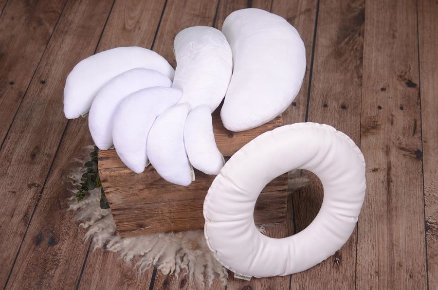 Set 7 positioning pillows + positioning pillow