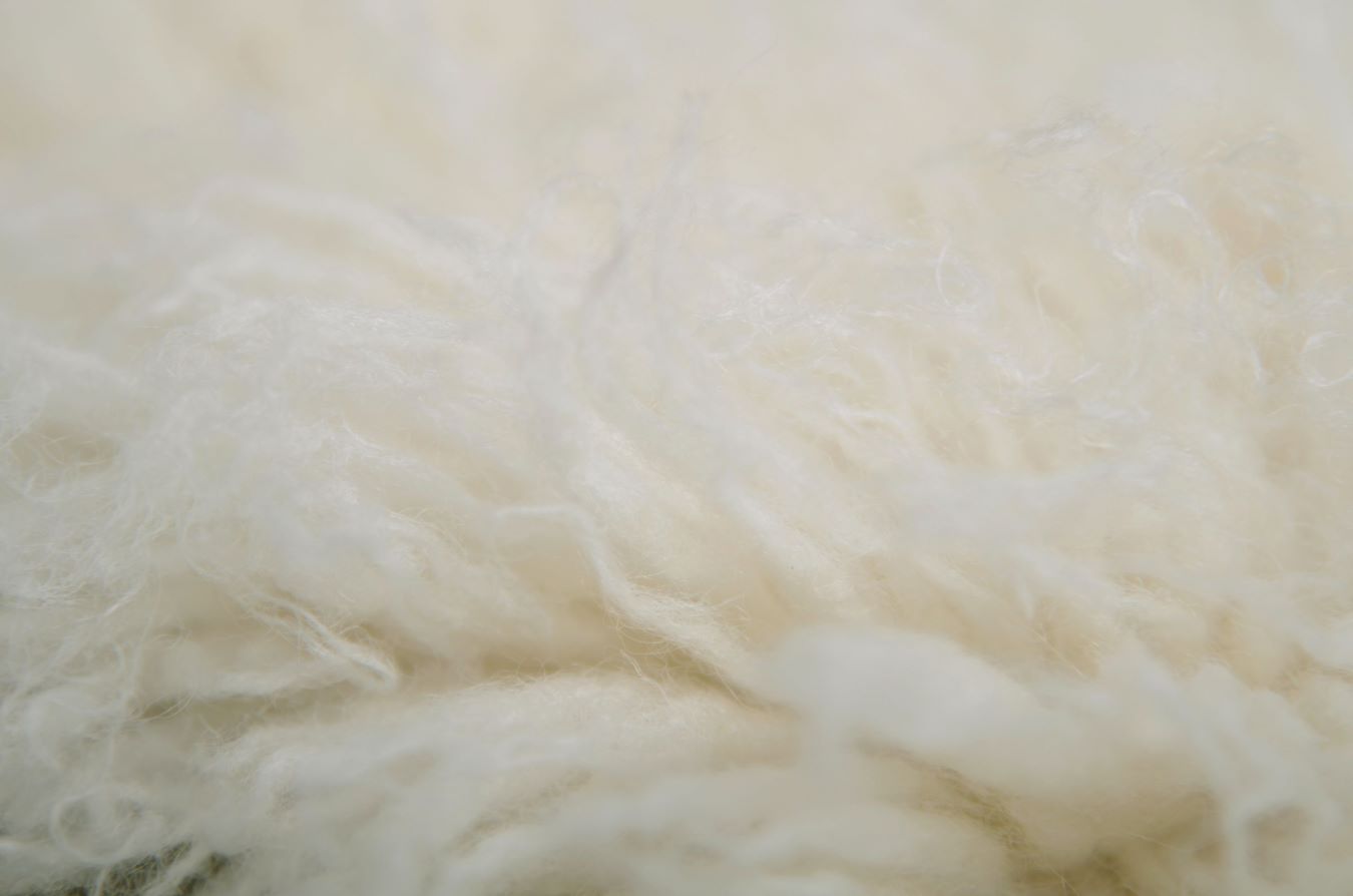 Natural small flokati