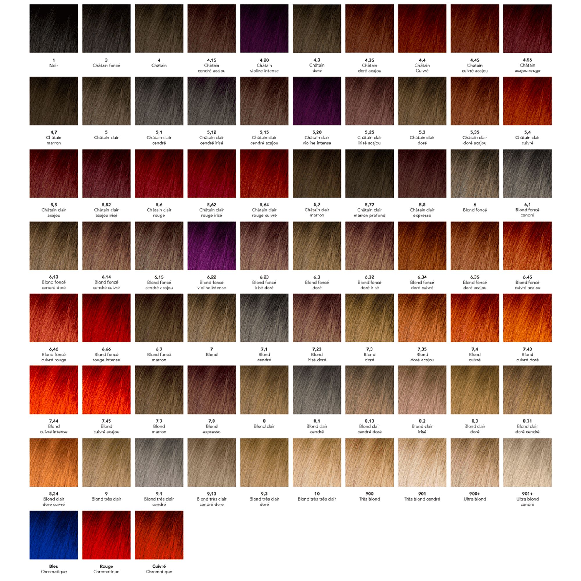 Tube Coloration Generik 100 ML au meilleur prix