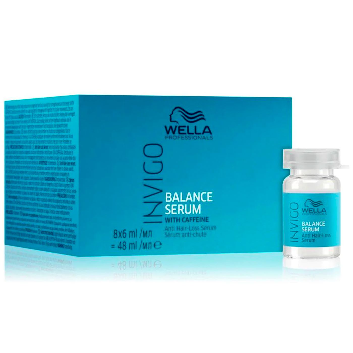 Sérum Anti-chute Balance Serum Invigo Wella 8x6ML