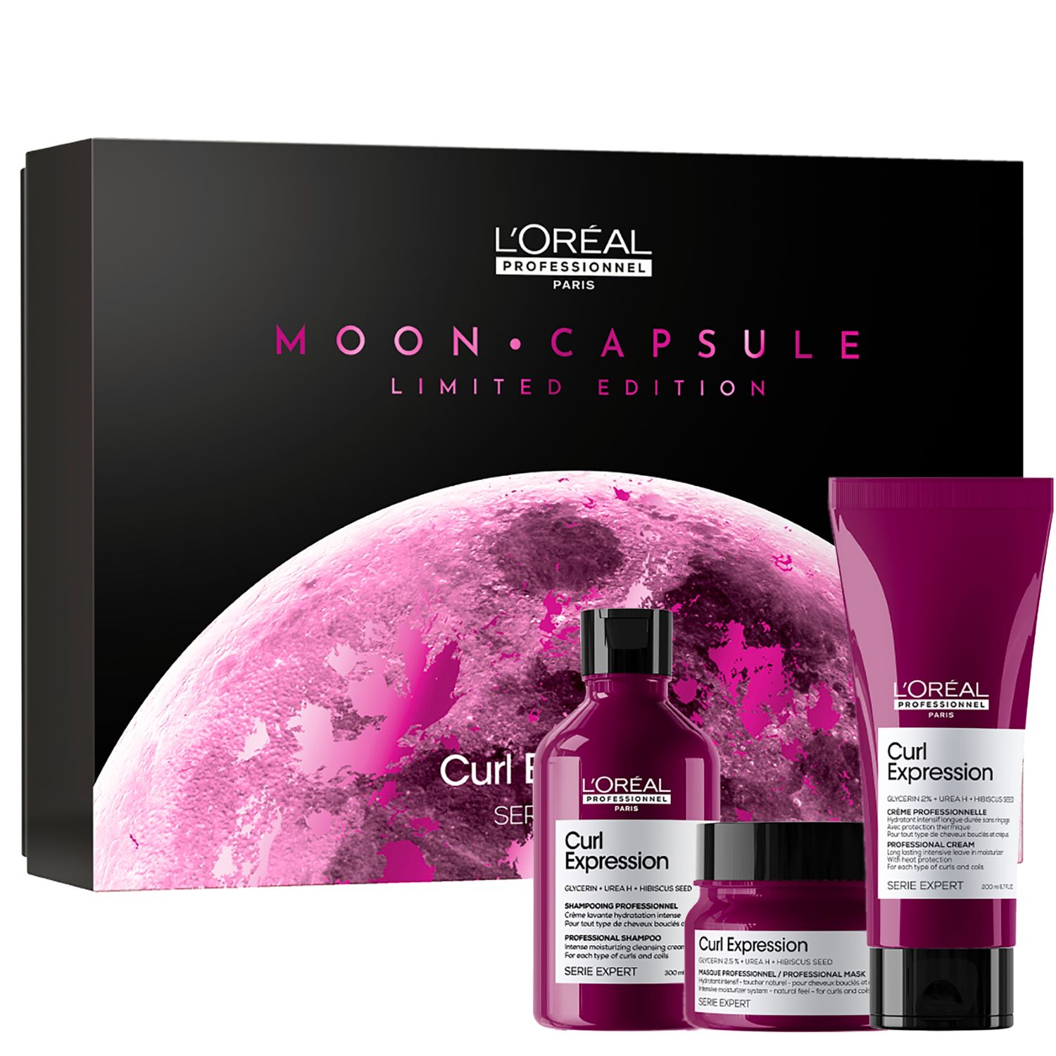 Coffret Noël Curl Expression L'Oréal Professionnel