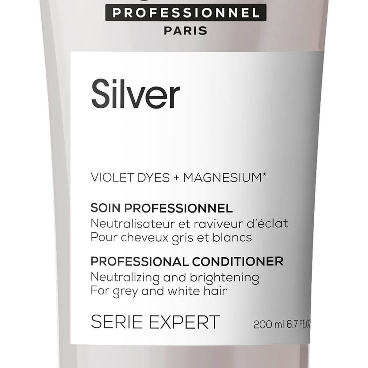 Conditioner Silver Serie Expert L'Oréal Professionnel 200 ML