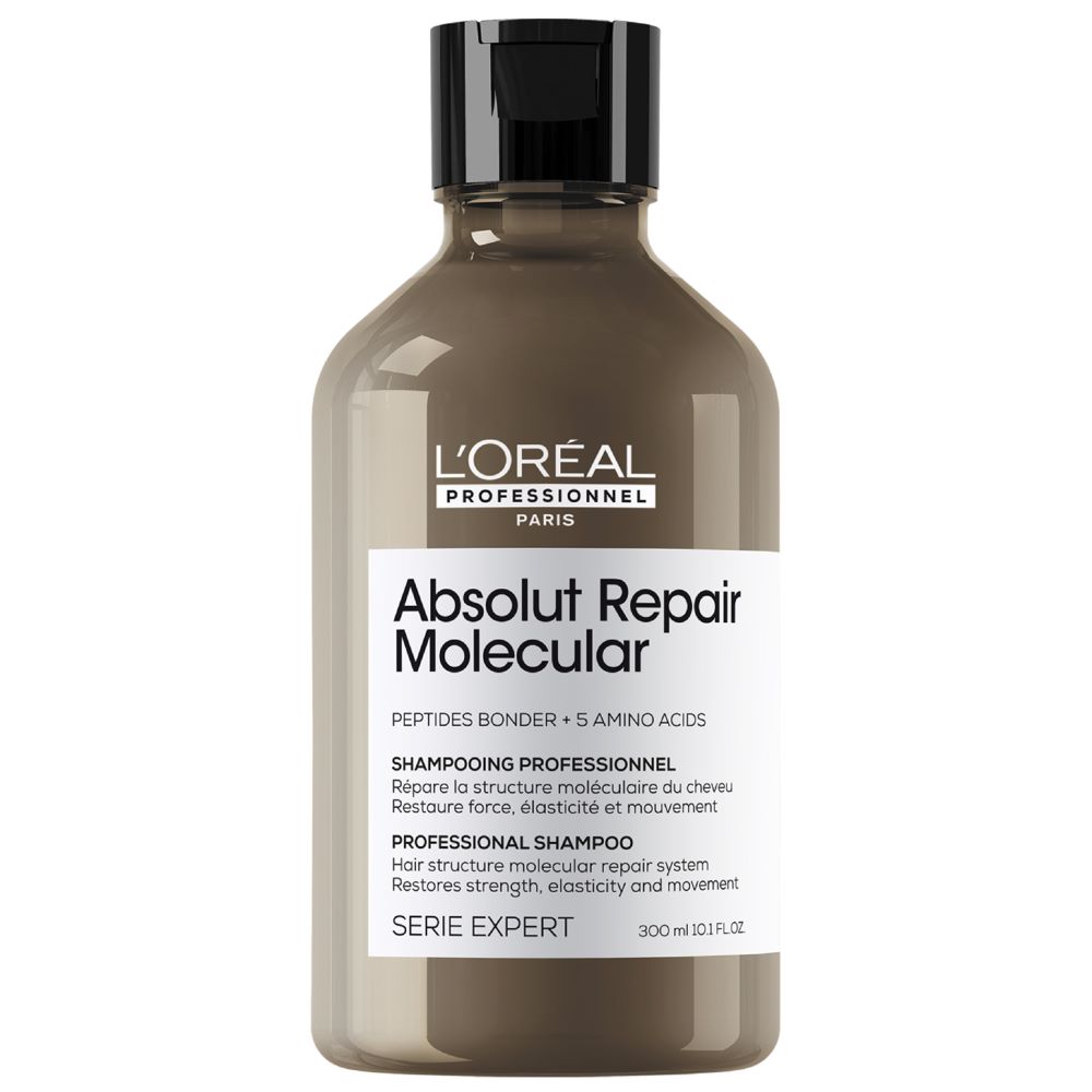 Shampoing Absolut Repair Molecular Serie Expert L'Oréal Professionnel ...