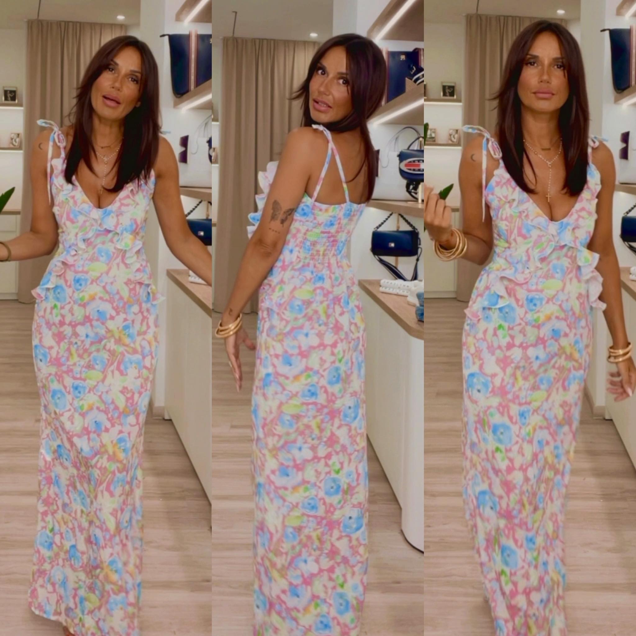 Robe FLORABELLA