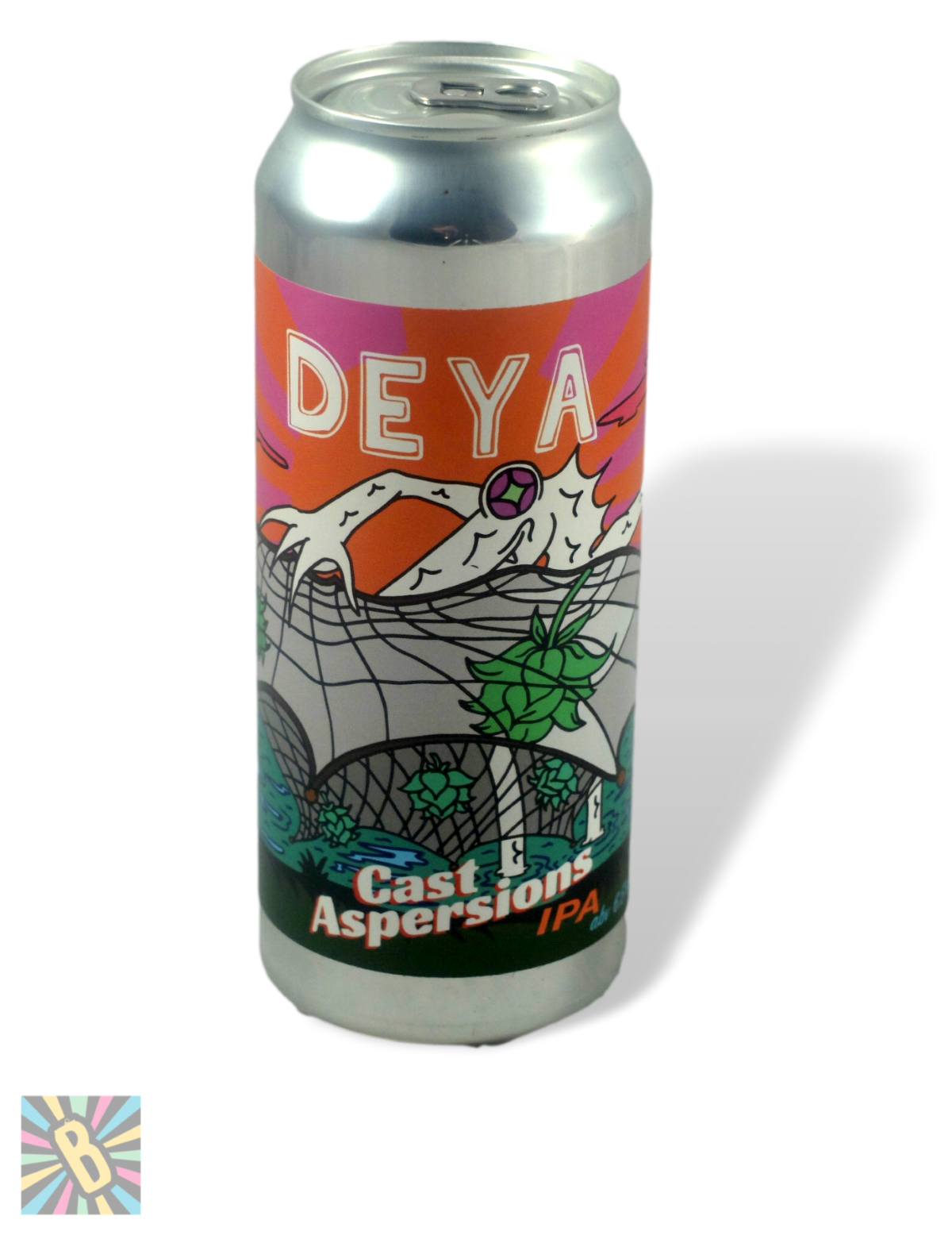 Deya Cast Aspersions 50cl | Beer Bang - votre e-Cave a bière