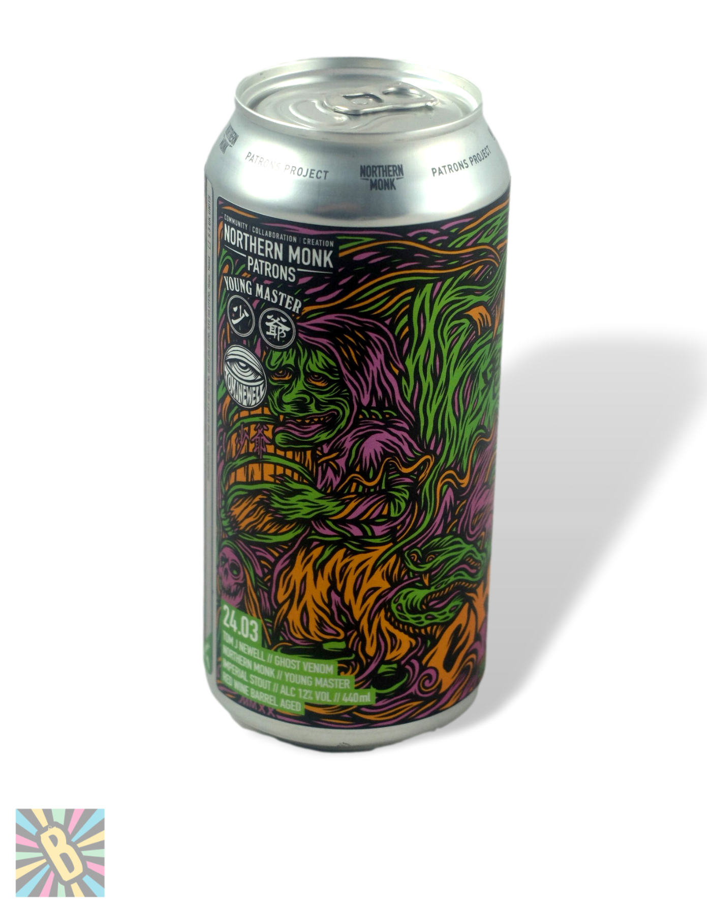 Northern Monk - Beer Bang - Votre e-Cave à Bières