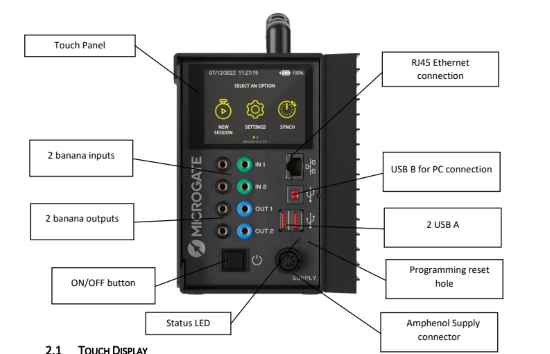 Matsport | Horloge de départ ski - Motorsports