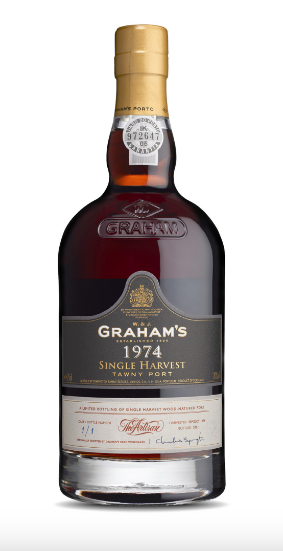 Graham's Single Harvest 1974 20%