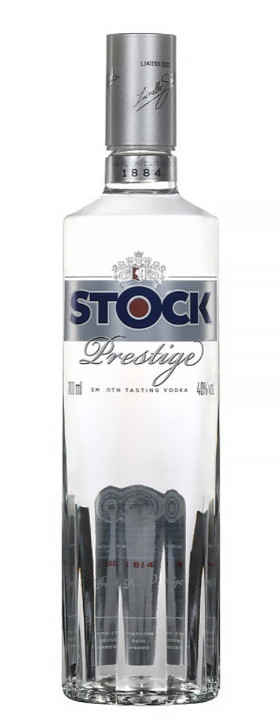 Stock Prestige Vodka 40%