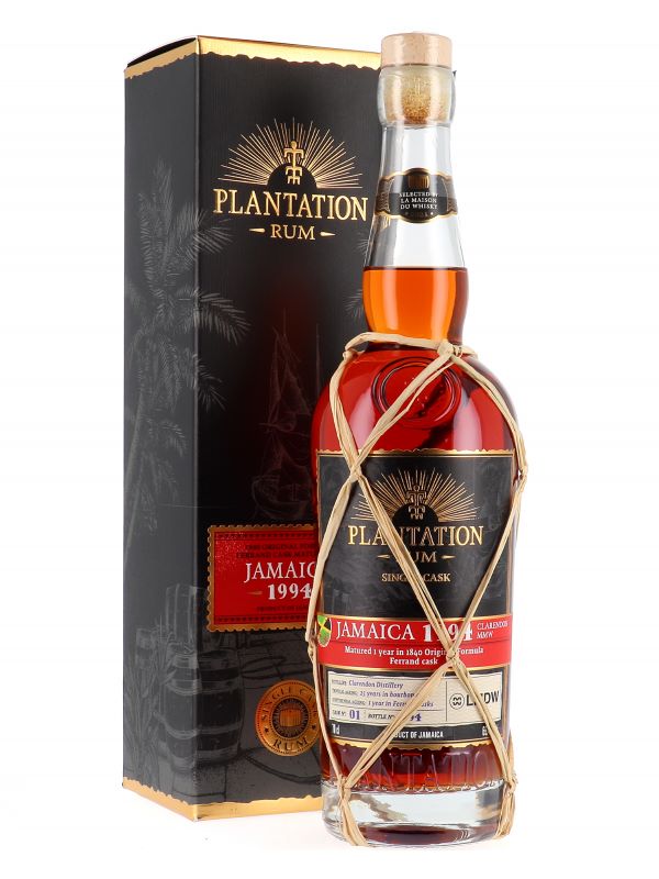 Plantation Rhum Jamaica 1994 Clarendon MMW Conquête 65,4%