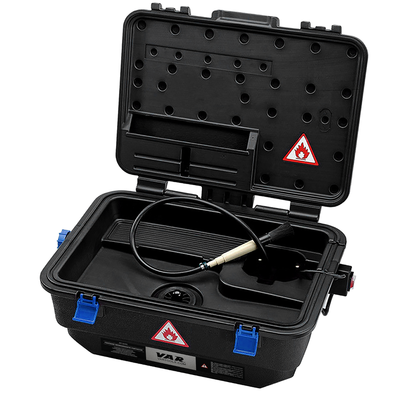 Compact parts washer