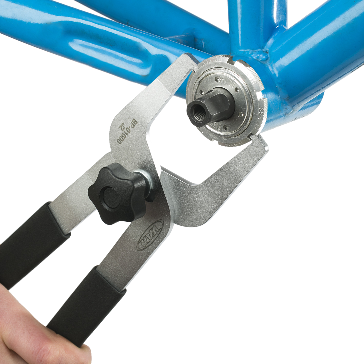 Professional peg spanner for bottom bracket lockring