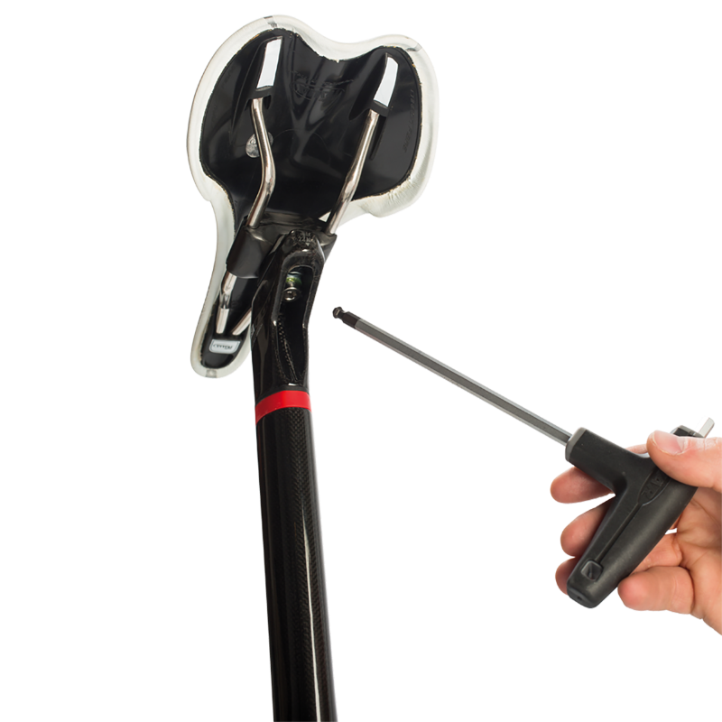 2mm P-handled hex wrench with a ball-end