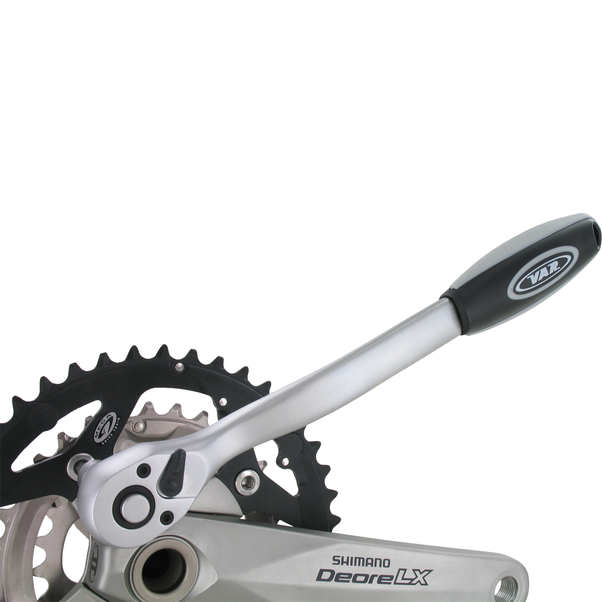 3/8" square ratchet wrench and socket set