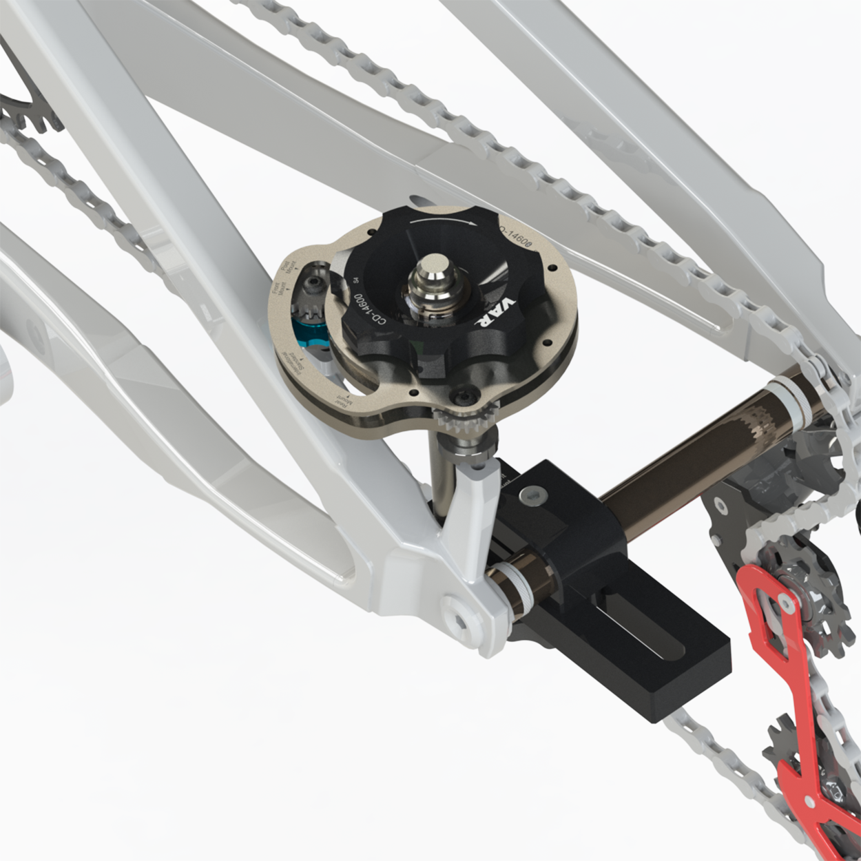 VAR | Disc brake mount facing tool