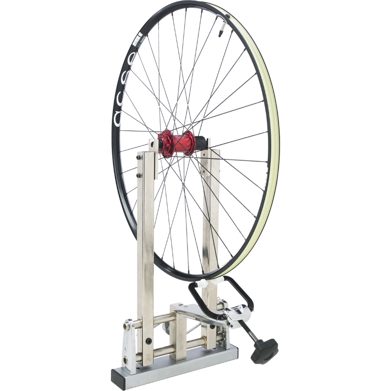 Professional wheel truing stand