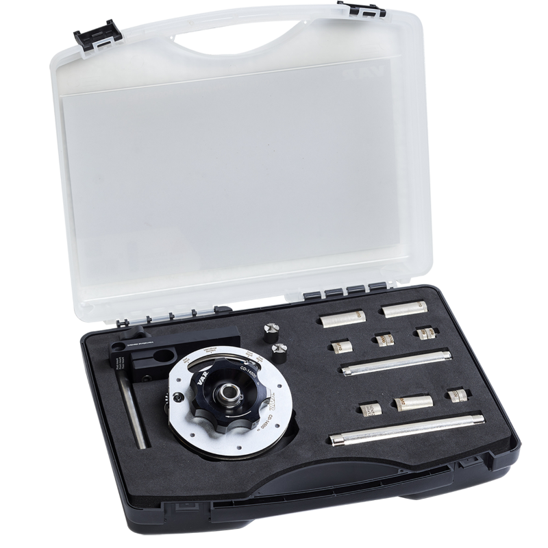 Disc brake mount facing tool