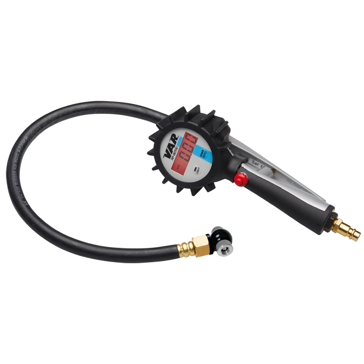 DISCONTINUED Air inflator with digital gauge REPLACED BY RP-81000
