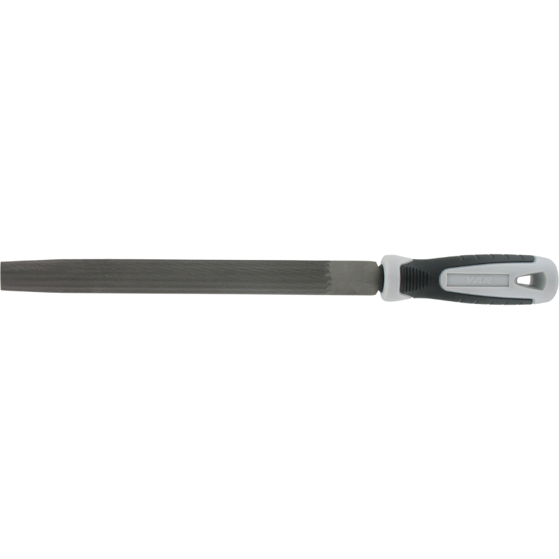 250mm half round file