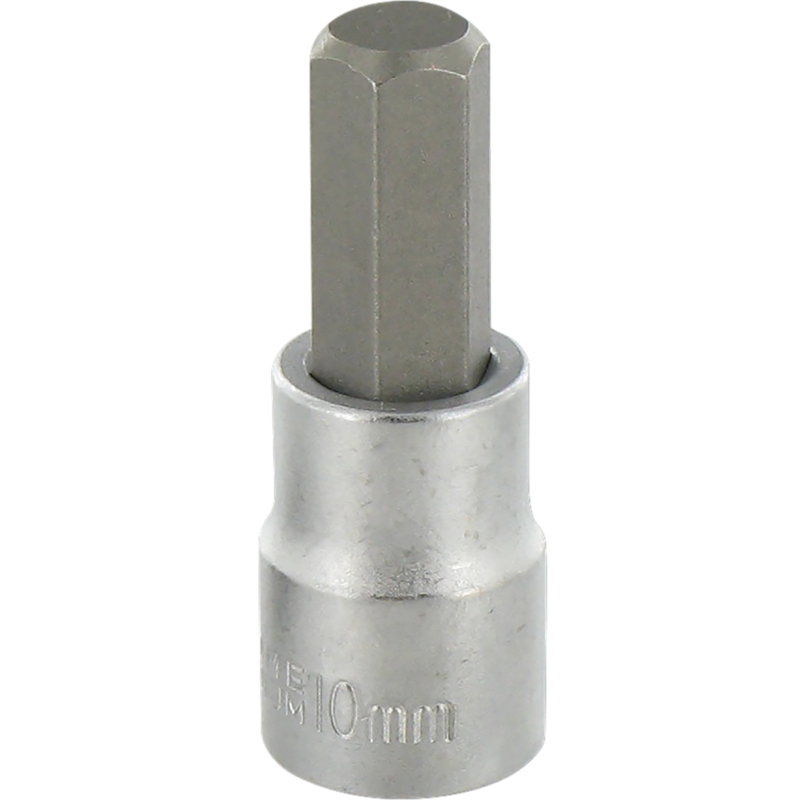 10mm hex bit socket - 3/8" drive for torque wrenches