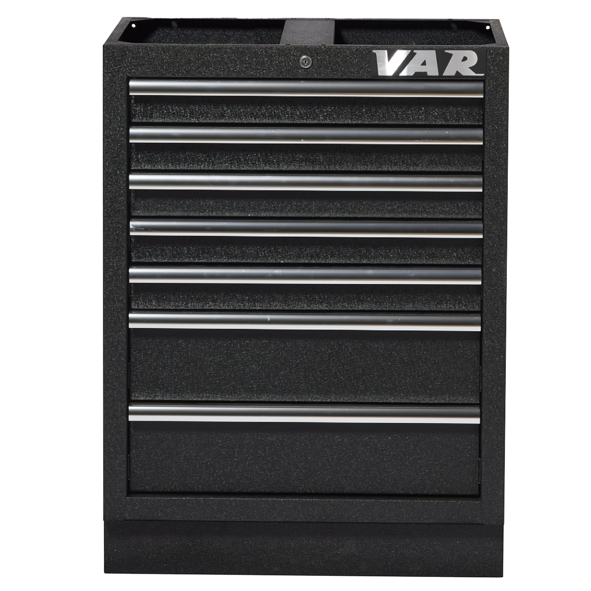 7-drawer cabinet - full black series