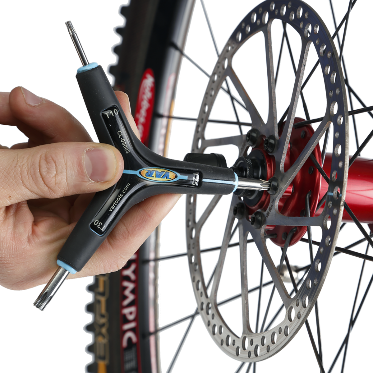 T10/T25/T30 Torx wrench set - carded