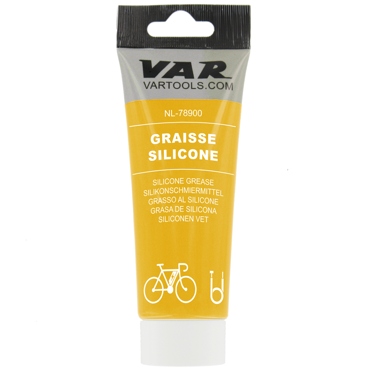 Graisse silicone diélectrique - tube 100g