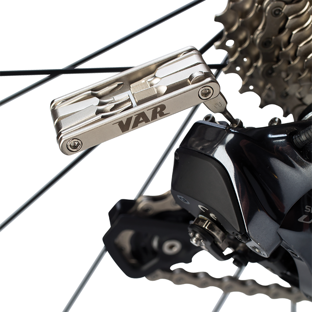 Micro multi-tool 8 functions - carded