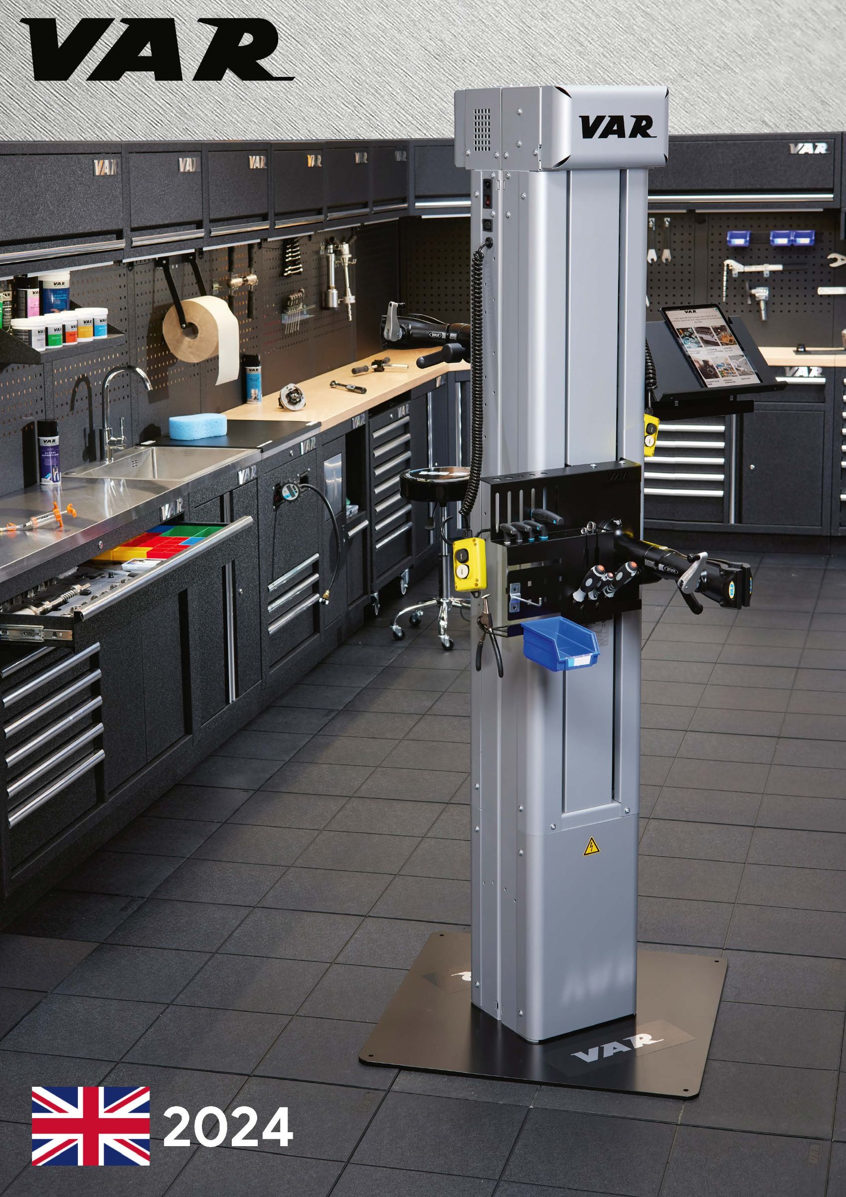 VAR | Notre catalogue d’outils, mobilier d’atelier et consommables