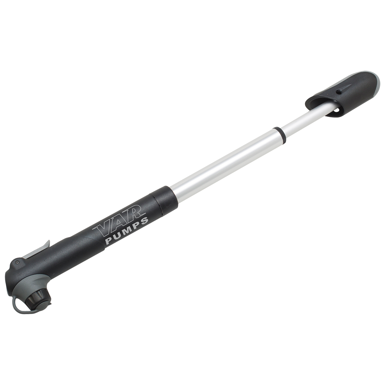 Consumer telescopic mini-pump