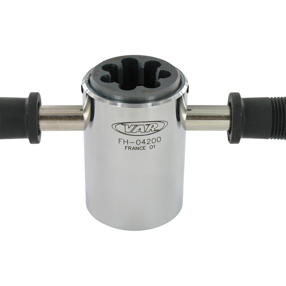 Crown race cutting tool and fork threading set