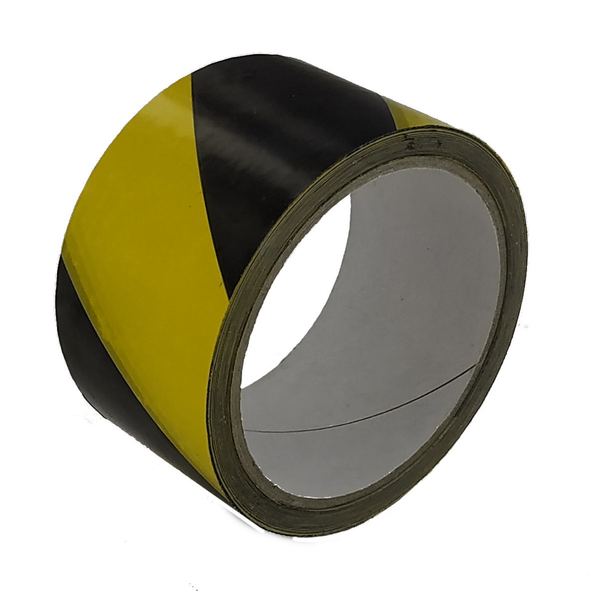 Black and Yellow adhesive tape 50mm x 33m