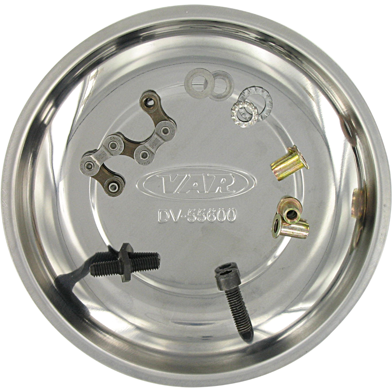 Coupelle magnétique inox Ø 15 cm