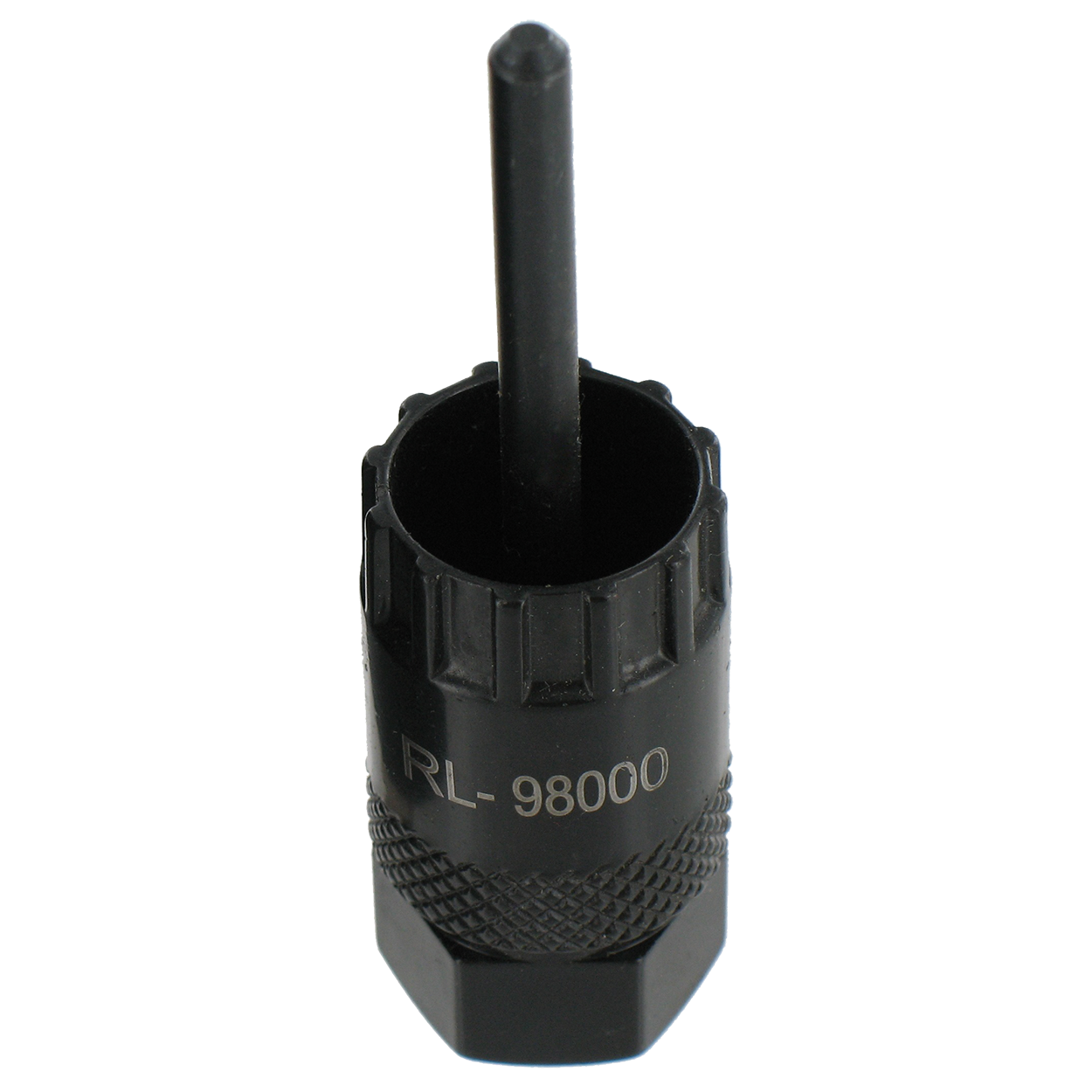 Démonte cassette avec pilote Shimano Hyperglide...sur carte