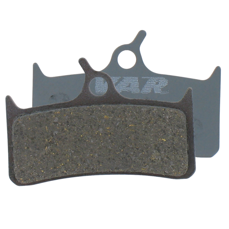 Plaquettes organiques : Shimano M755, Hope Mono M4...