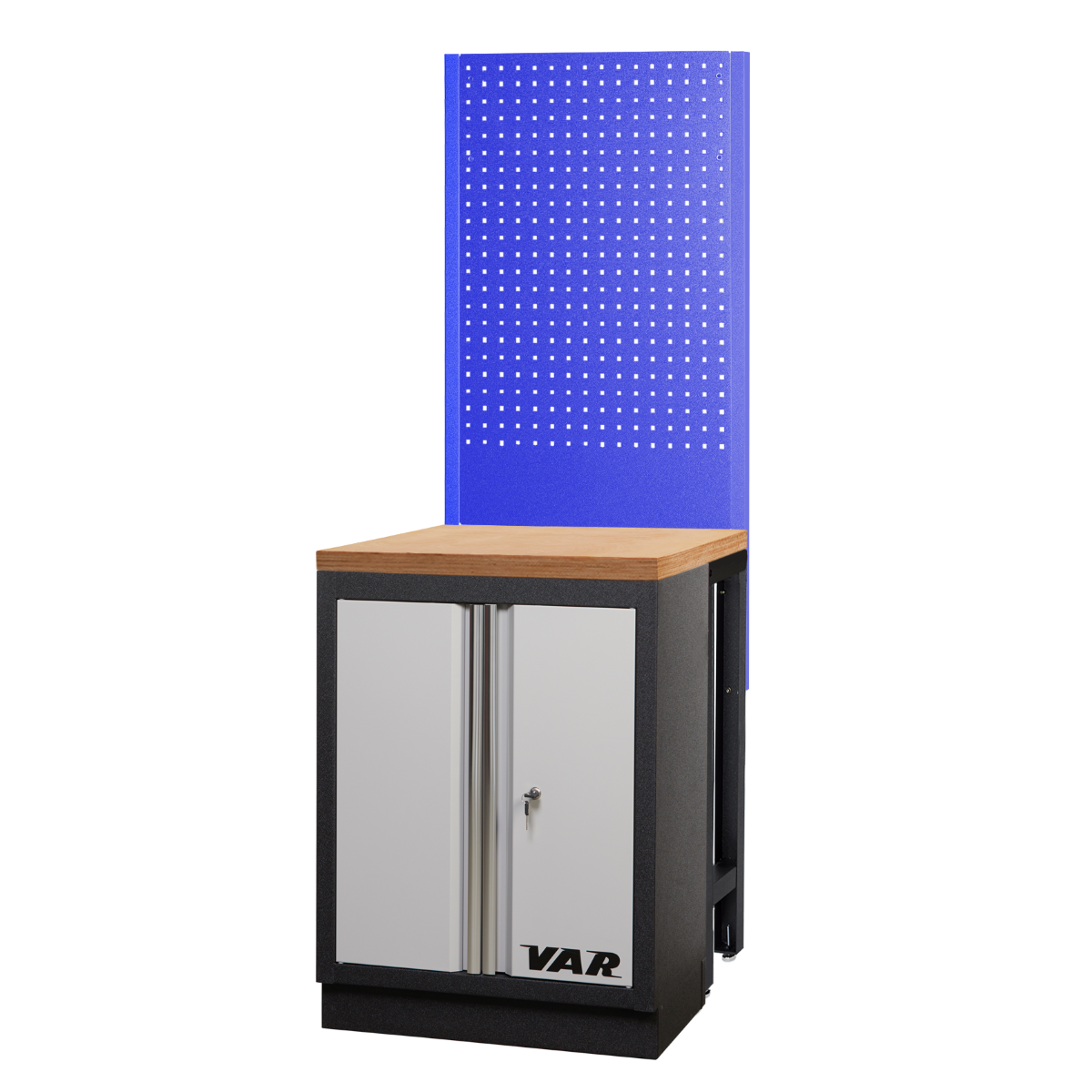 Set of 2 steel structure for benchtop depth extension