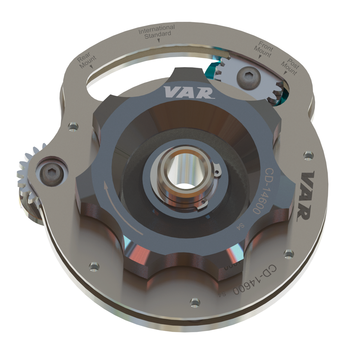 VAR | Disc brake mount facing tool