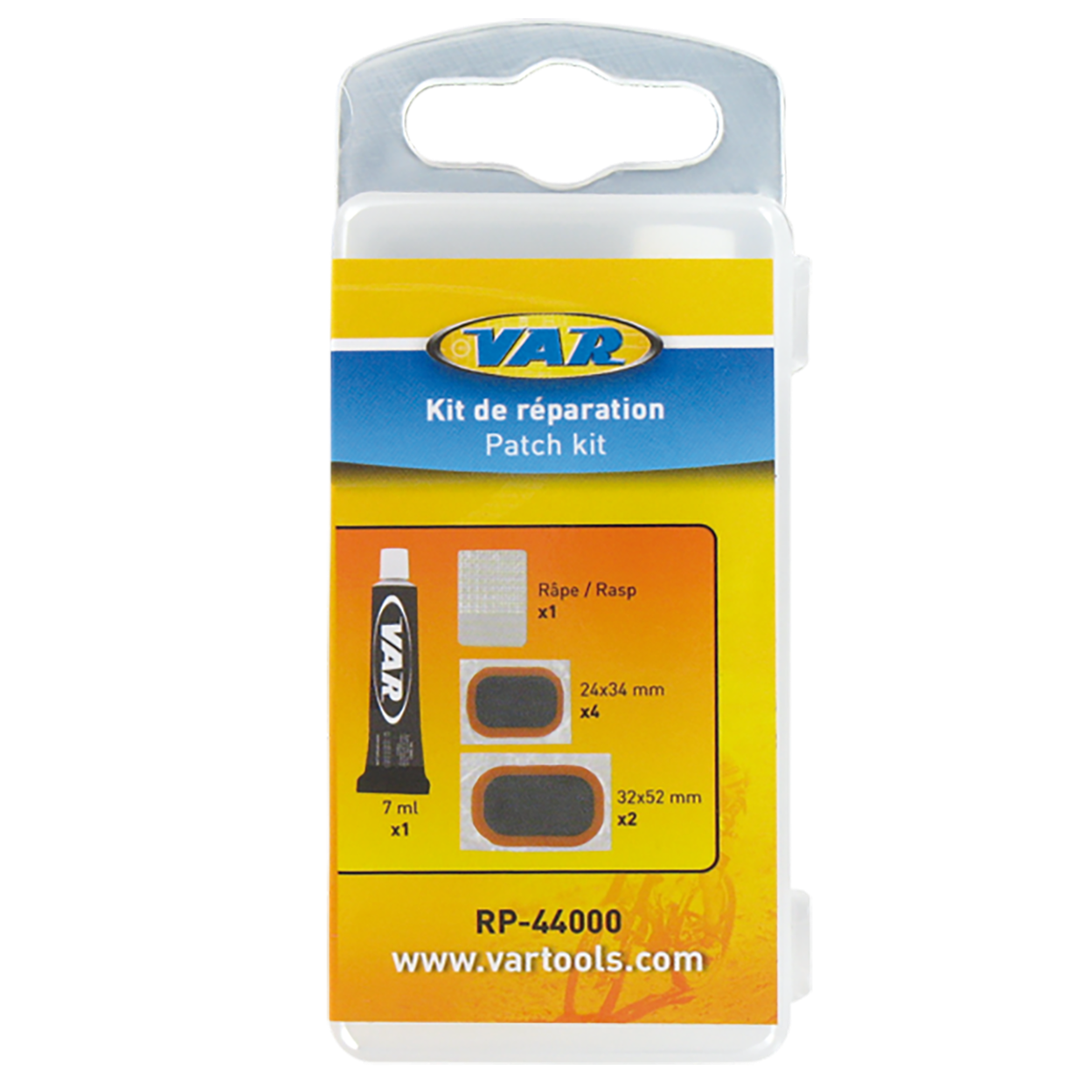 Vulcanizing patch kit