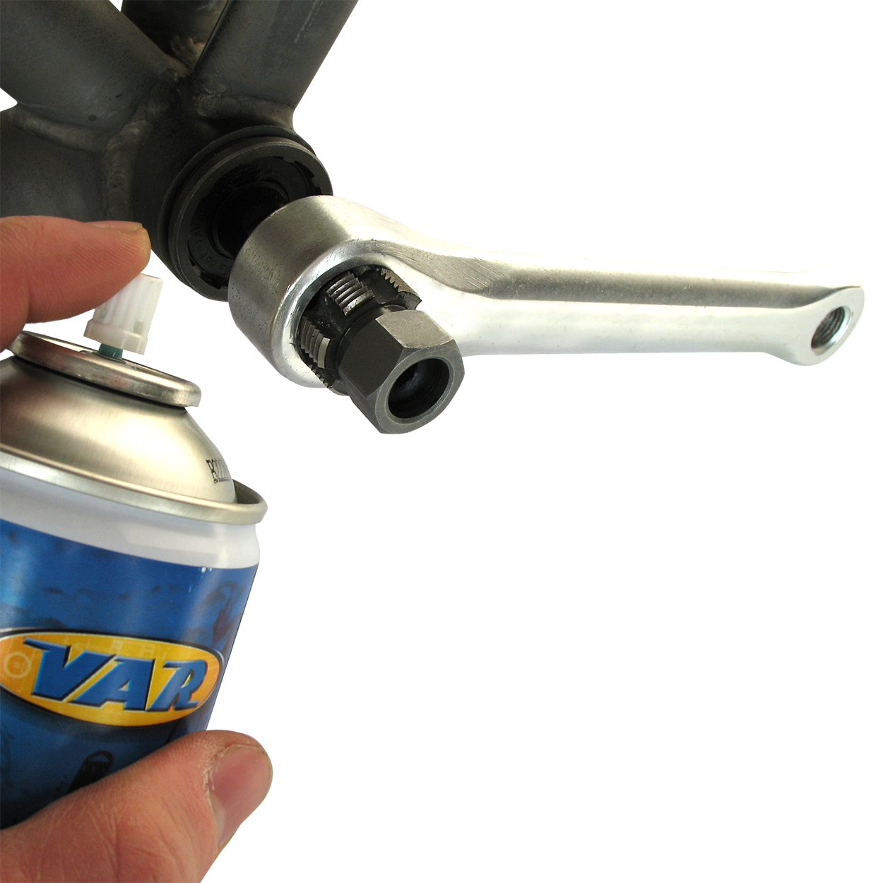 M24x1.5 repair kit for extractor thread in crank