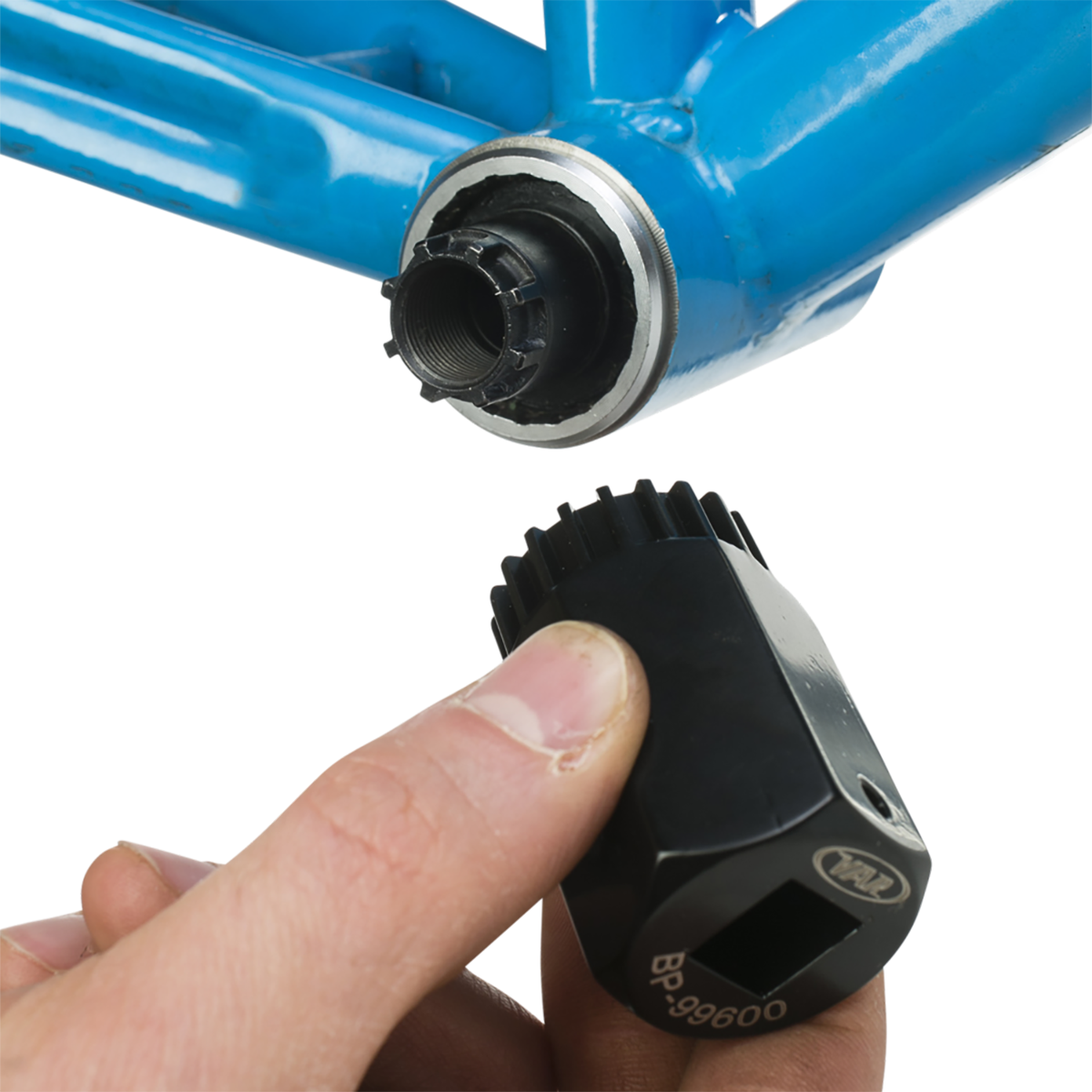 Outil boitier de pédalier Shimano Octalink & ISIS - carte