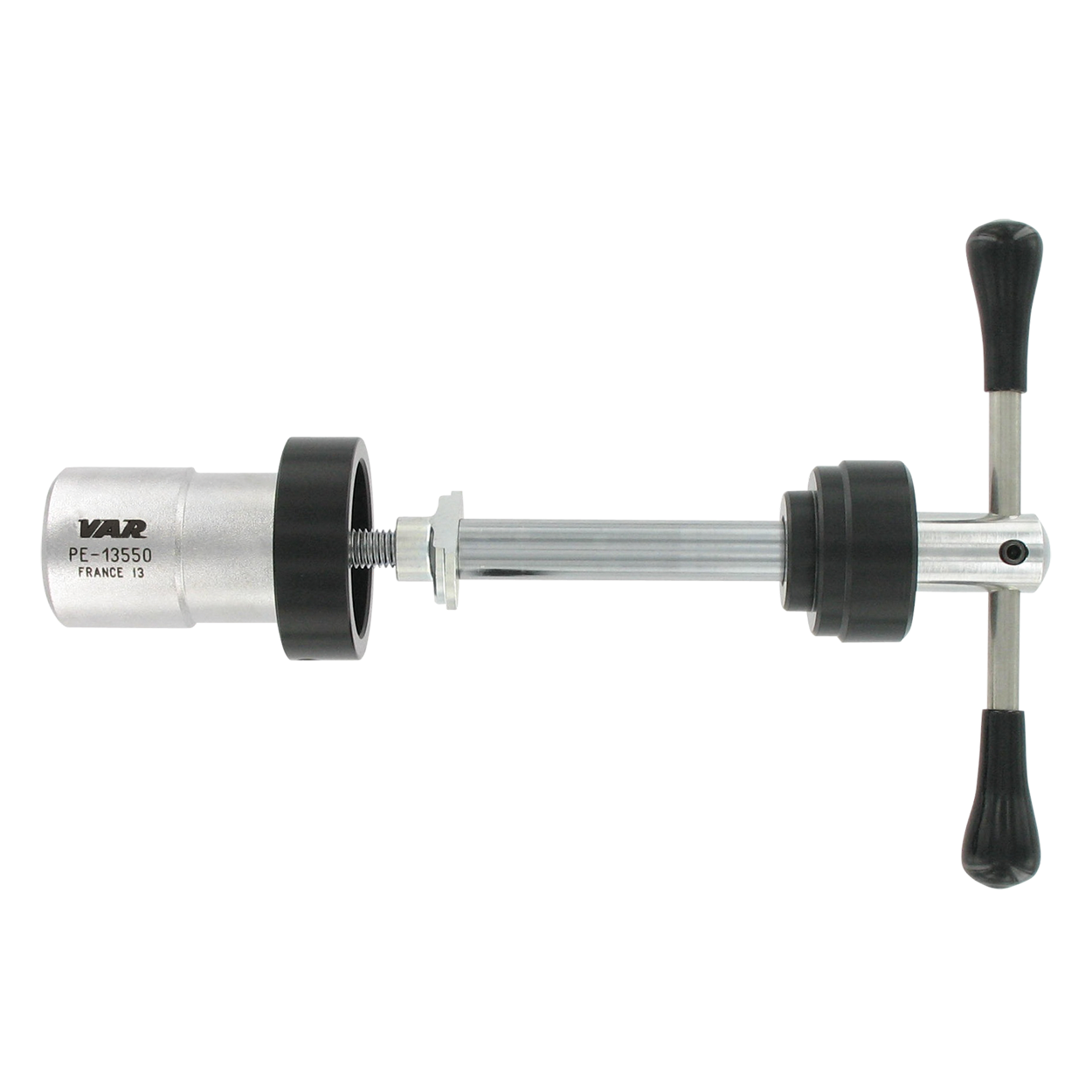 Bearing press and extractor for pressed bottom brackets