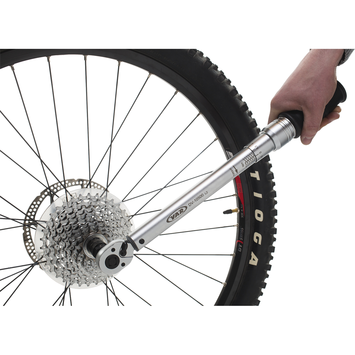 20-100Nm torque wrench with 3/8" drive