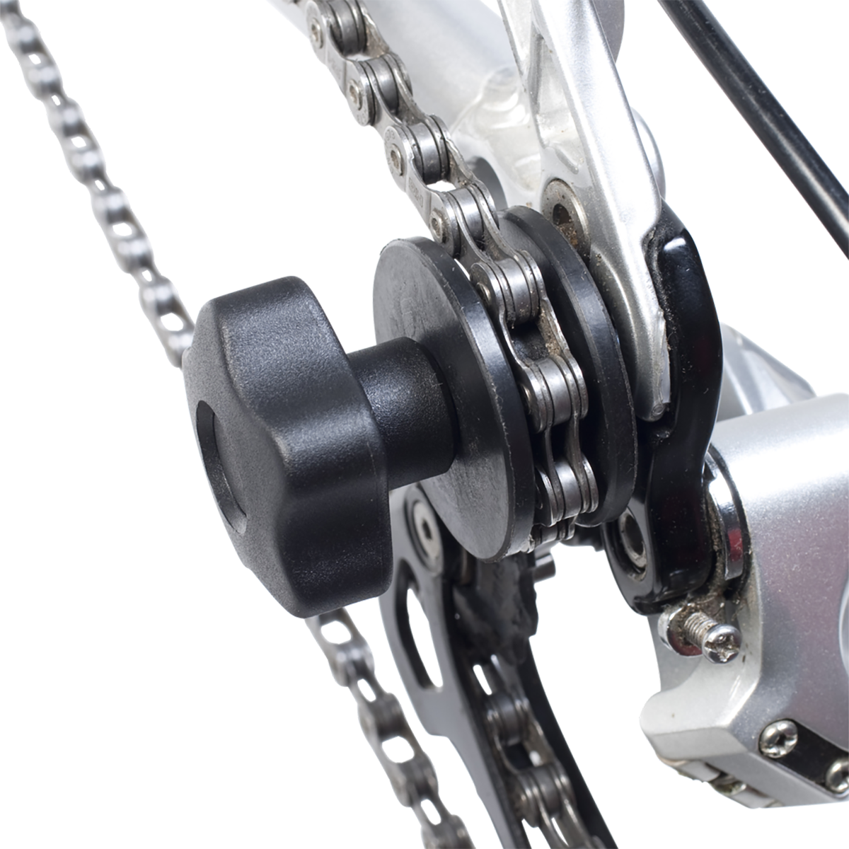 Chain rest in nylon - carded