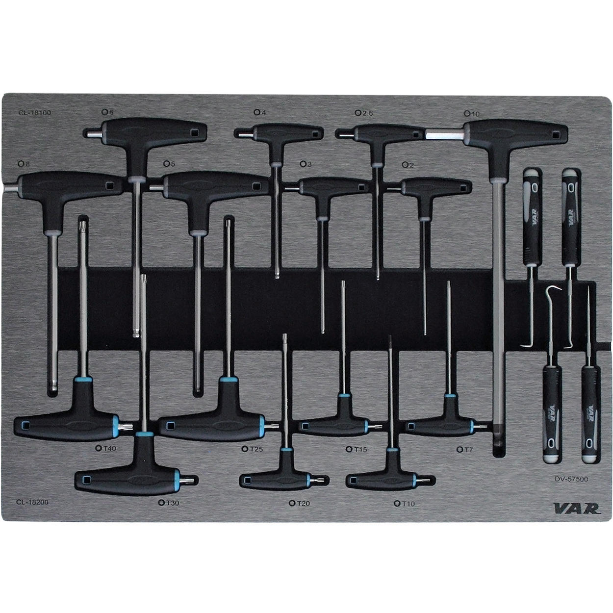 Mousse de rangement pour outils - Boutique