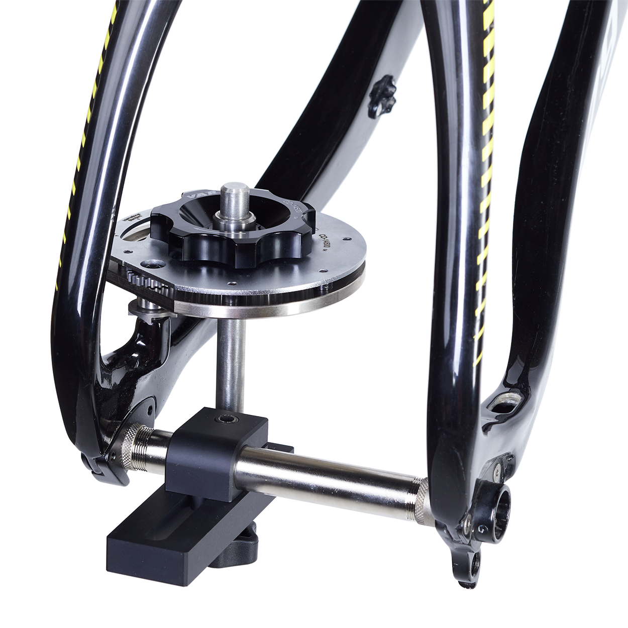 Disc brake mount facing tool